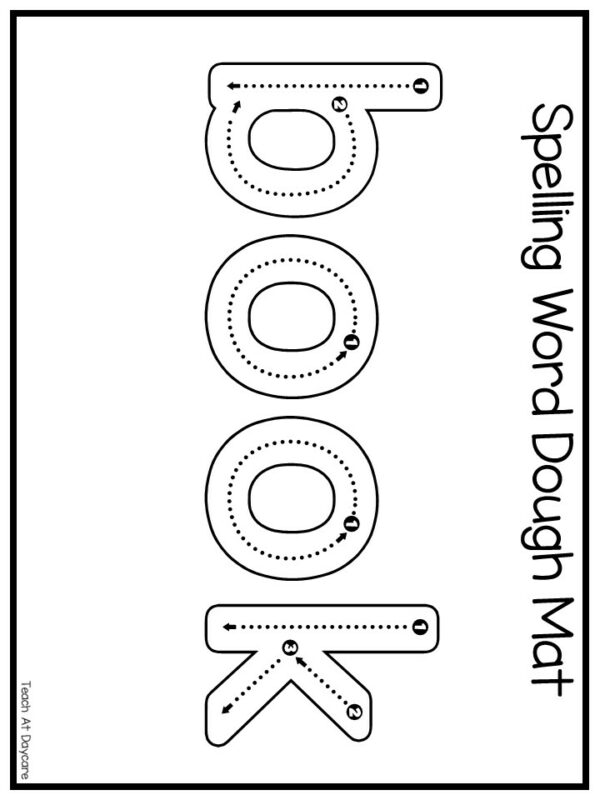 Kindergarten Double OO Words Spelling Unit. - Made By Teachers