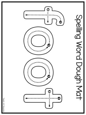 Kindergarten Double OO Words Spelling Unit. - Made By Teachers