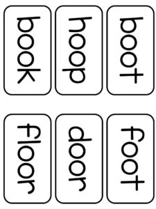 Kindergarten Double OO Words Spelling Unit. | Made By Teachers