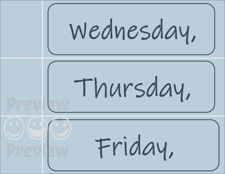 Daily Flip Calendar Cards BOHO Rainbow - Made By Teachers