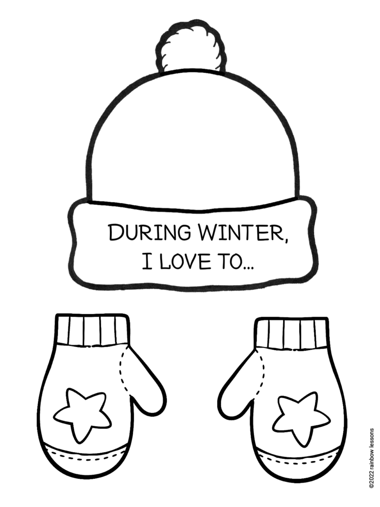 After Winter Break Activities | Winter Writing | Made By Teachers