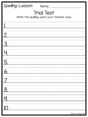 1st Grade Baseball Sport Words Spelling Unit. | Made By Teachers