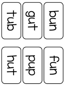 Letter U CVC Words First Grade Spelling Unit. - Made By Teachers
