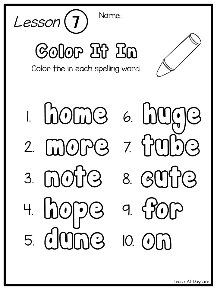 Silent E (o and u) Words First Grade Spelling Unit - Made By Teachers