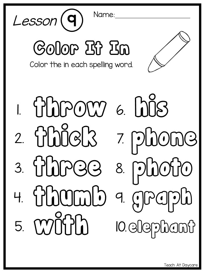 Digraph TH and PH Words First Grade Spelling Unit | Made By Teachers