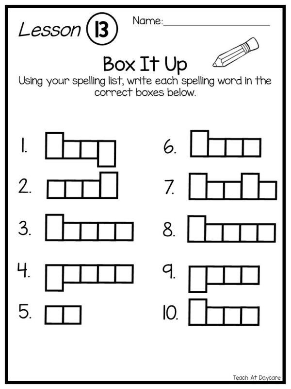 Letter R Blends Words First Grade Spelling Unit. | Made By Teachers