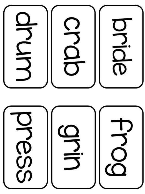 Letter R Blends Words First Grade Spelling Unit. - Made By Teachers