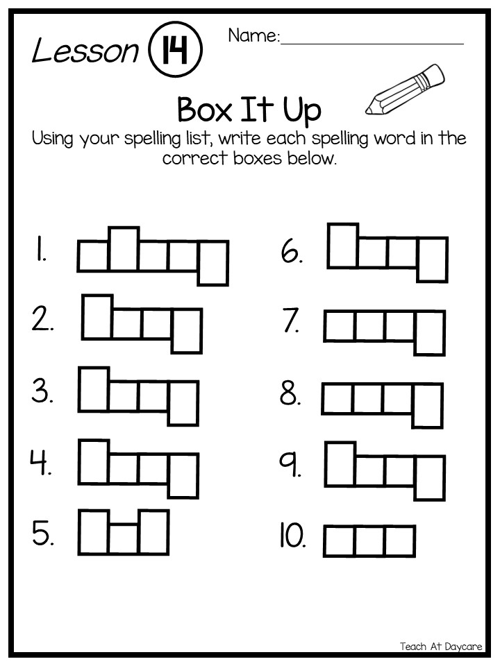 Letter NG Blends Words First Grade Spelling Unit. | Made By Teachers