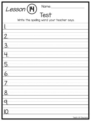 Letter NG Blends Words First Grade Spelling Unit. - Made By Teachers