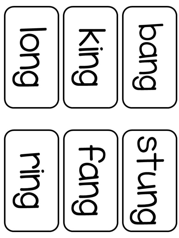 Letter NG Blends Words First Grade Spelling Unit. - Made By Teachers