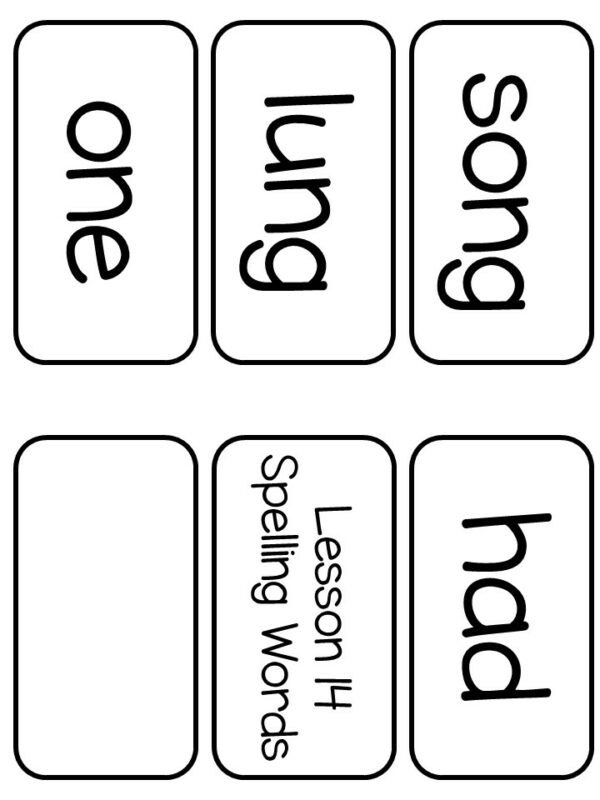 Letter NG Blends Words First Grade Spelling Unit. - Made By Teachers