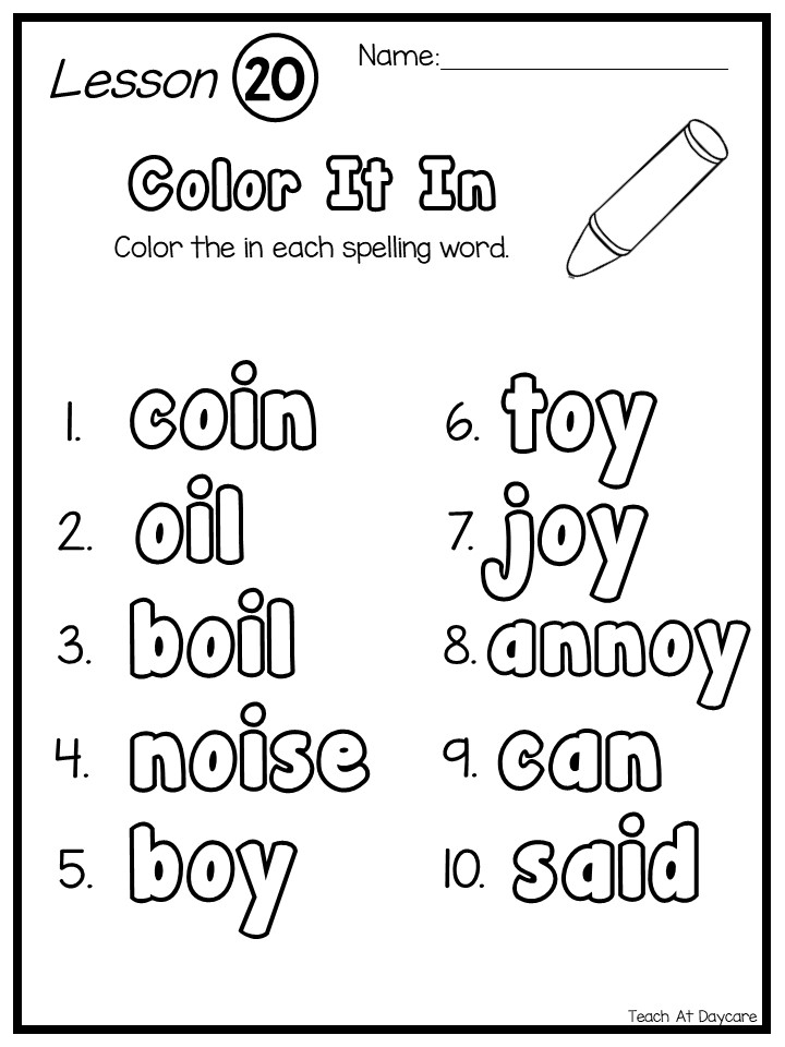 Special Sounds OI and OY 1st Grade Spelling Unit - Made By Teachers
