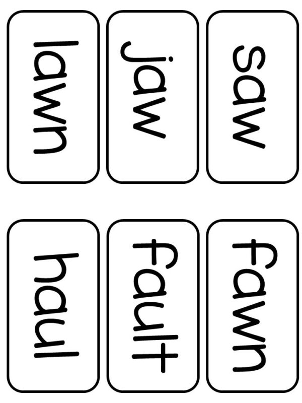 Special Sounds AW and AU 1st Grade Spelling Unit. - Made By Teachers