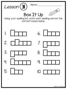 Ending Double Consonants SS and ZZ Spelling Unit. - Made By Teachers