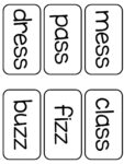Ending Double Consonants SS and ZZ Spelling Unit. - Made By Teachers
