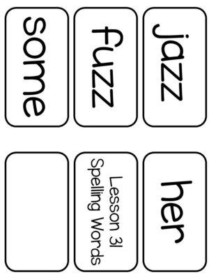Ending Double Consonants SS and ZZ Spelling Unit. - Made By Teachers