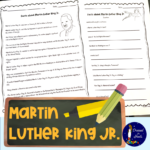 Martin Luther King Jr. Facts and Questions - Made By Teachers