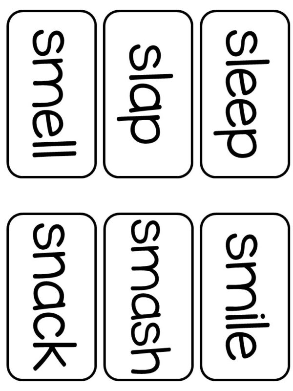 Two Letter Blends SM, SN and SL Spelling Unit. - Made By Teachers