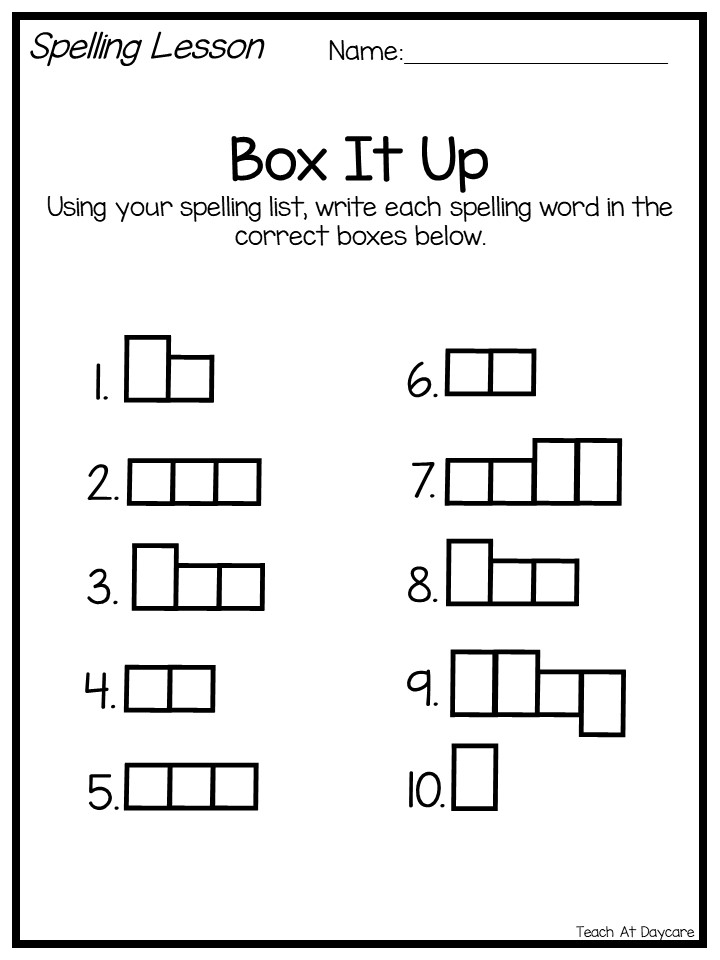 Fry First Hundred Words 11-20 Spelling Unit. | Made By Teachers