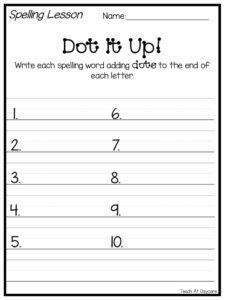 Fry First Hundred Words 21-30 Spelling Unit. - Made By Teachers