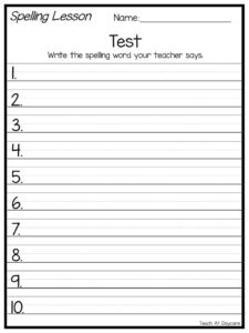 Fry First Hundred Words 21-30 Spelling Unit. - Made By Teachers