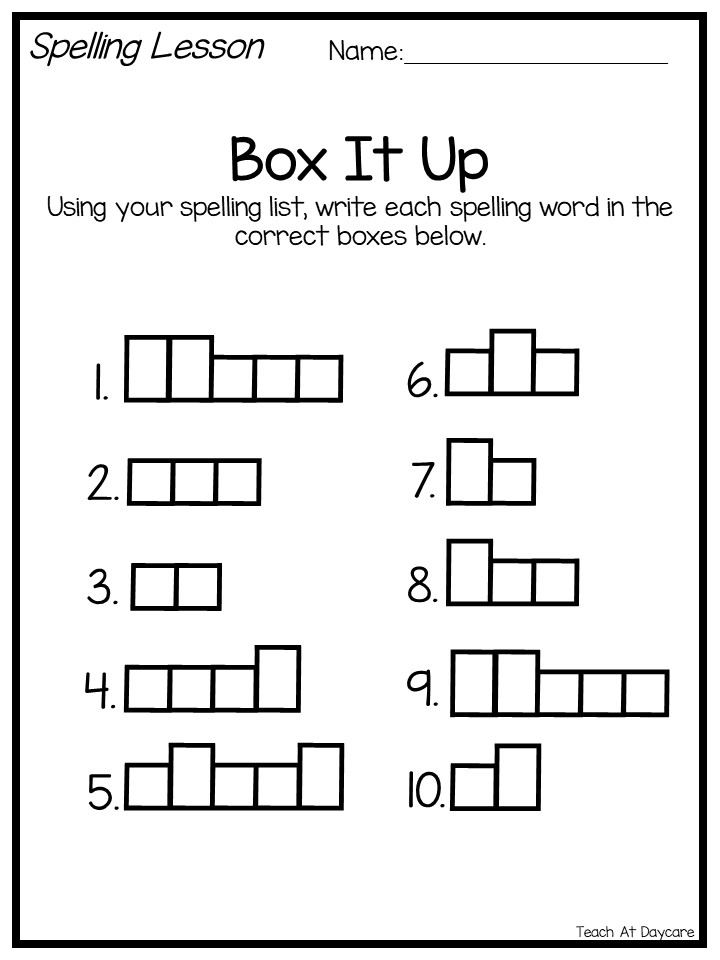 Fry First Hundred Words 41-50 Spelling Unit. - Made By Teachers