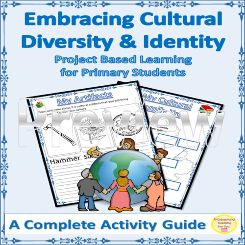 Cultural Diversity Resource Project Based Learning | Made By Teachers