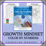 Winter SEL Color by Numbers - Growth Mindset | Made By Teachers