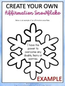 Growth Mindset Positive Affirmations Craft | Made By Teachers