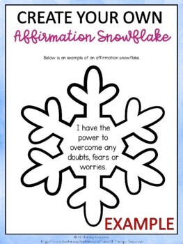 Growth Mindset Positive Affirmations Craft | Made By Teachers