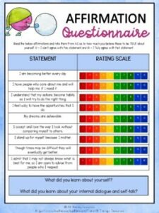 Growth Mindset Positive Affirmations Craft | Made By Teachers