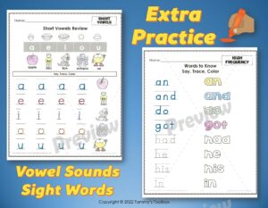 Decodable CVC Poems and Worksheets | Made By Teachers