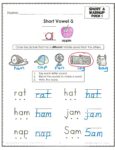 Decodable CVC Poems and Worksheets - Made By Teachers