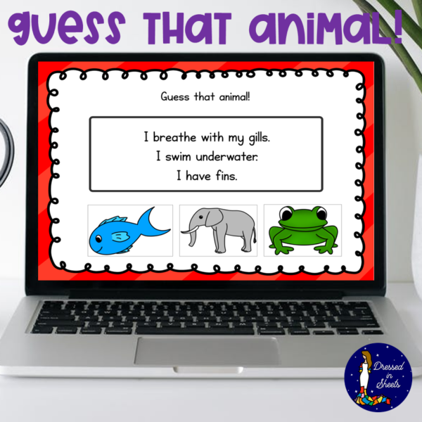 Guess that Animal! BOOM Card Edition | Made By Teachers