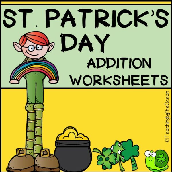 Addition to 20 Worksheets - St. Patrick's Day | Made By Teachers