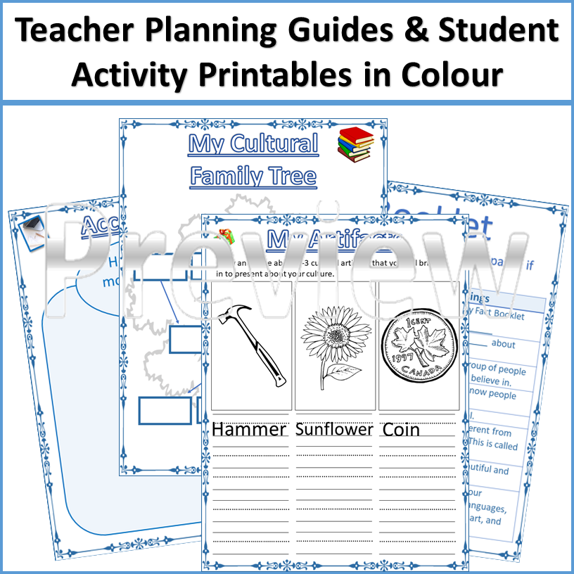 Cultural Diversity Resource Project Based Learning | Made By Teachers