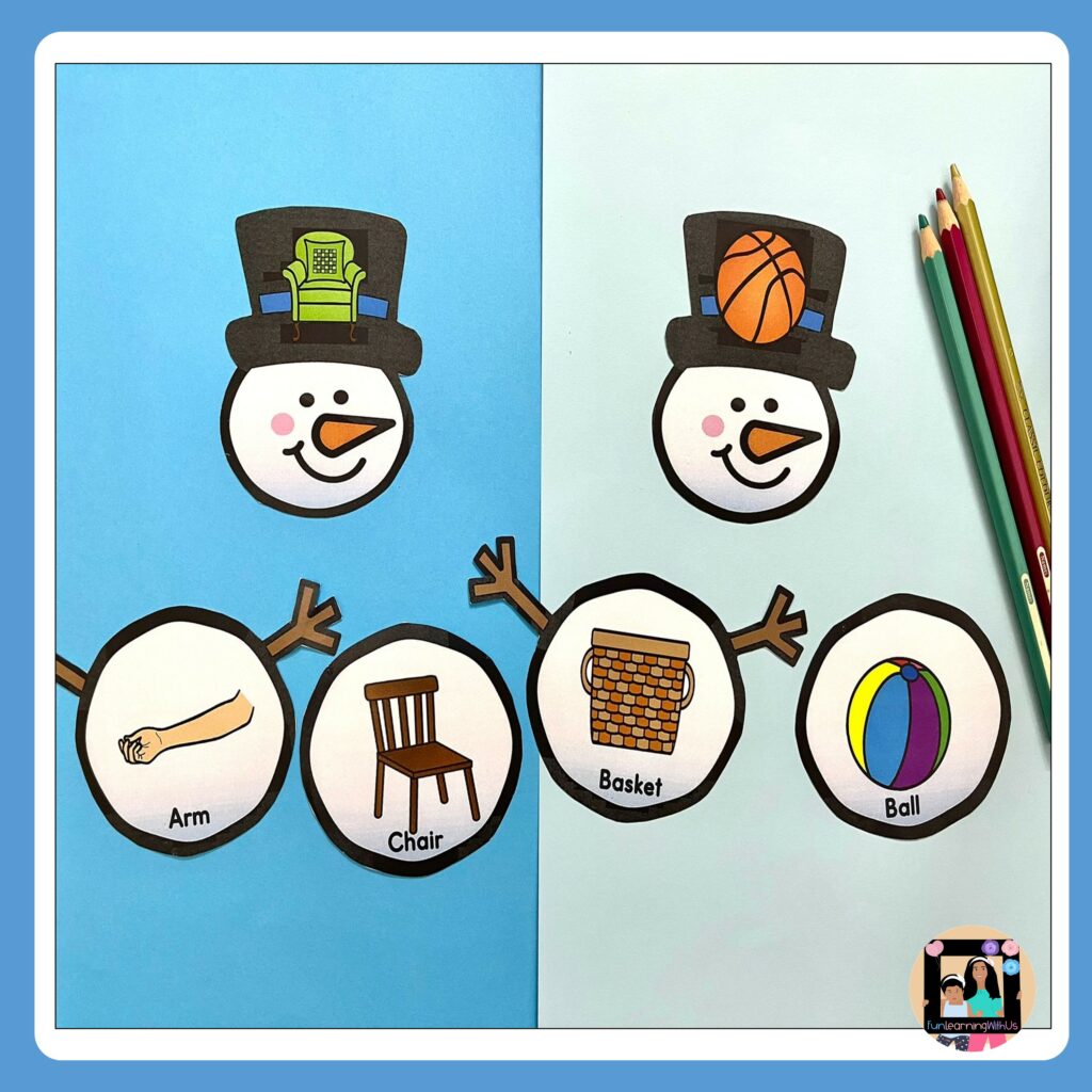 Winter Snowman Compound Words activity - Made By Teachers