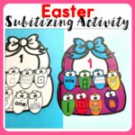 Easter Subitizing Math Activities - Made By Teachers