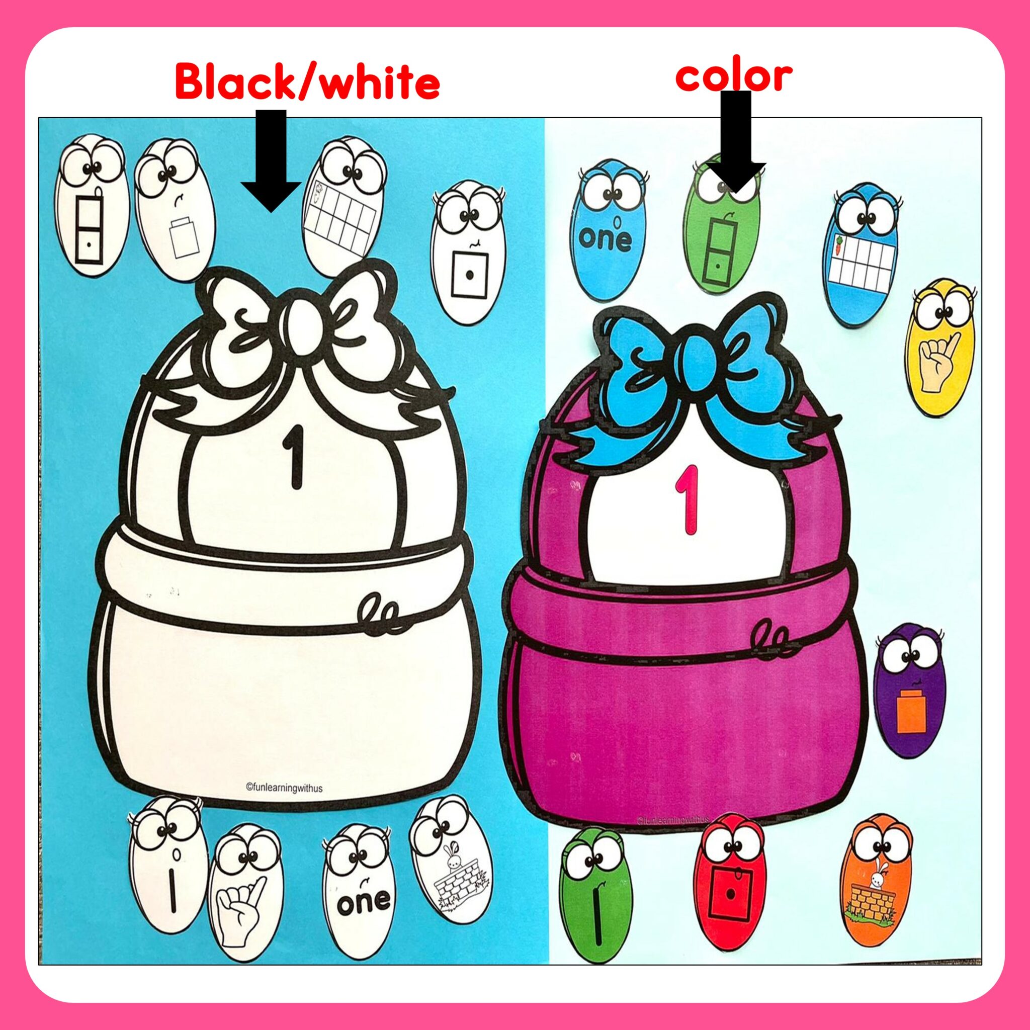 Easter Subitizing Math Activities - Made By Teachers