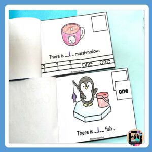 Winter Counting to 10 Adapted Book - Made By Teachers