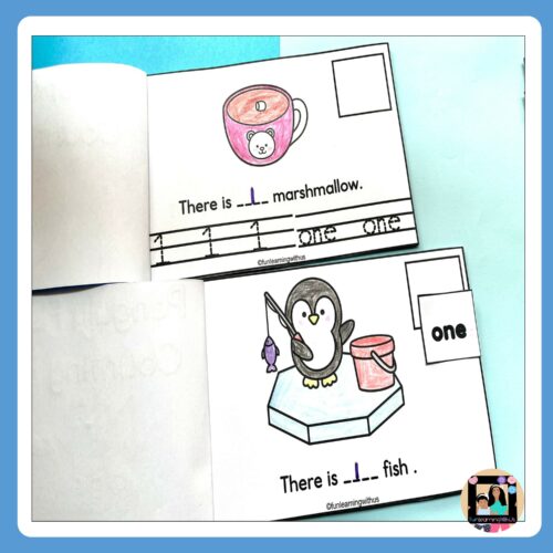 Winter Counting to 10 Adapted Book | Made By Teachers