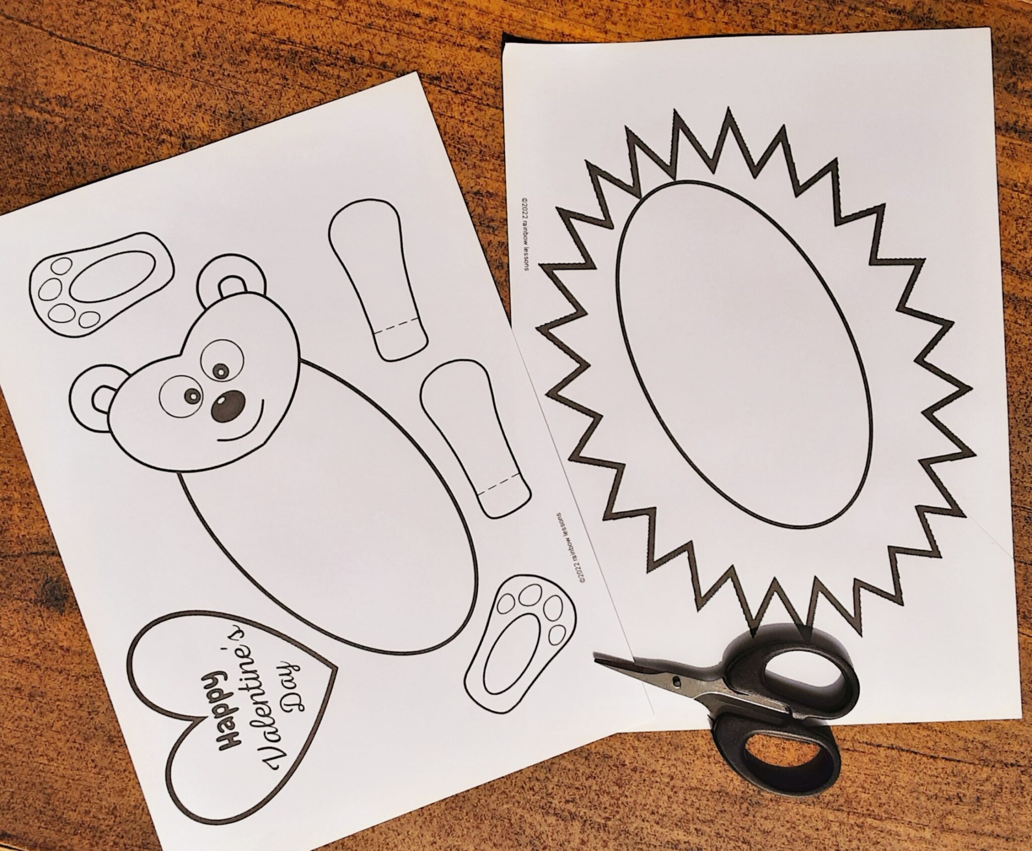 Valentines Day Craft | Hedgehog Craft - Made By Teachers