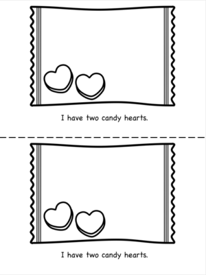 A Candy Heart Counting Book | Made By Teachers