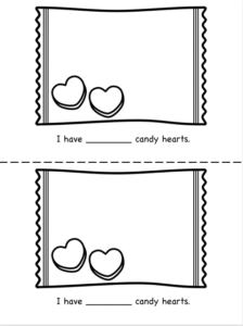 A Candy Heart Counting Book | Made By Teachers