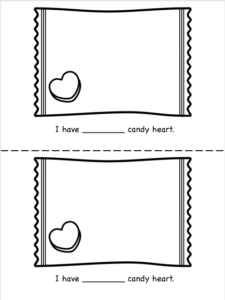 A Candy Heart Counting Book | Made By Teachers