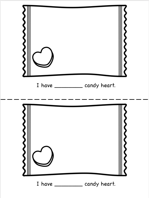 A Candy Heart Counting Book | Made By Teachers