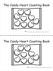 A Candy Heart Counting Book | Made By Teachers