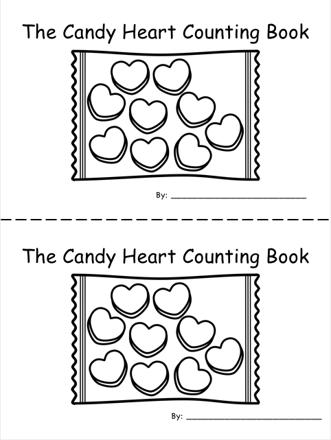 A Candy Heart Counting Book | Made By Teachers