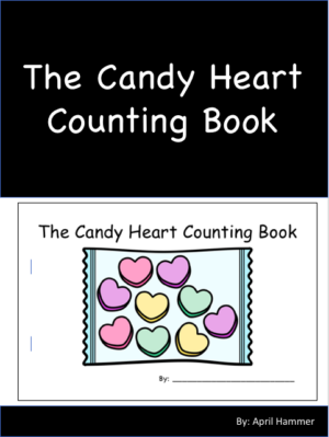 A Candy Heart Counting Book | Made By Teachers