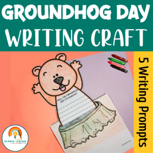 Groundhog Day Craft | Groundhog Day Writing Prompt - Made By Teachers
